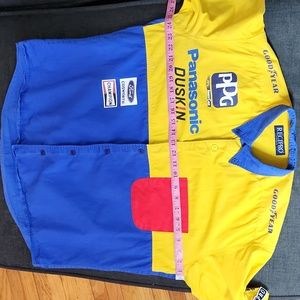American Vintage | Shirts | Vintage Nascar Dick Simon Racing Duskin Racing Panasonic Logo Pit ...